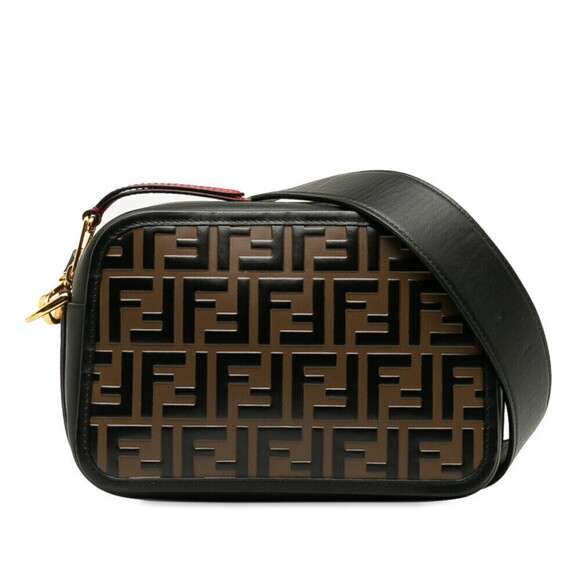 Fendi | Bags | Authentic Fendi Zucca Embossed Camera Bag | Poshmark